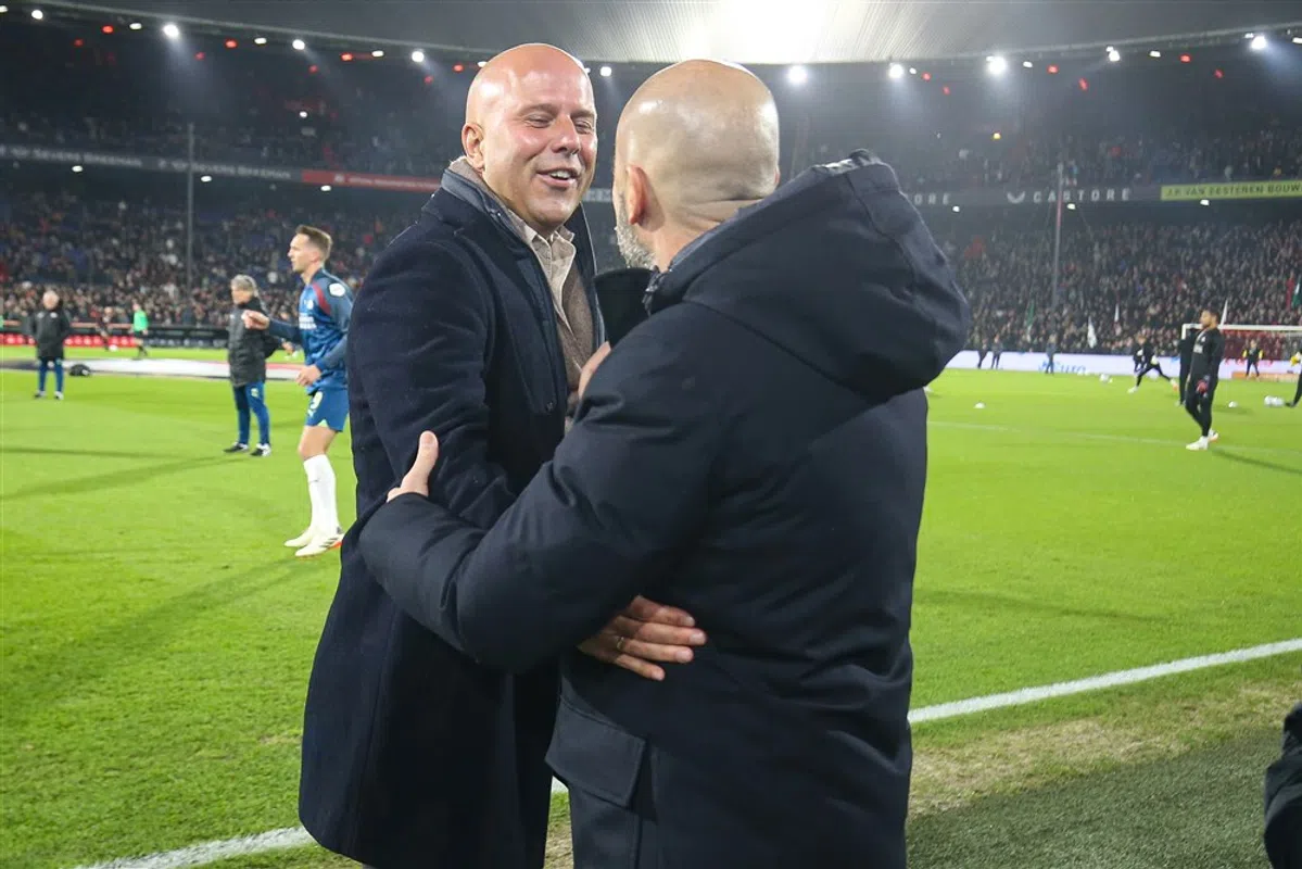 PSV en Bosz imponeren Slot: 'Geluk of pech speelt bij hen geen rol'