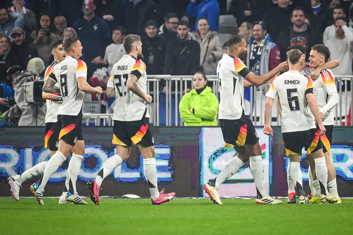 Duitsland geeft Oranje het goede voorbeeld en imponeert tegen Frankrijk