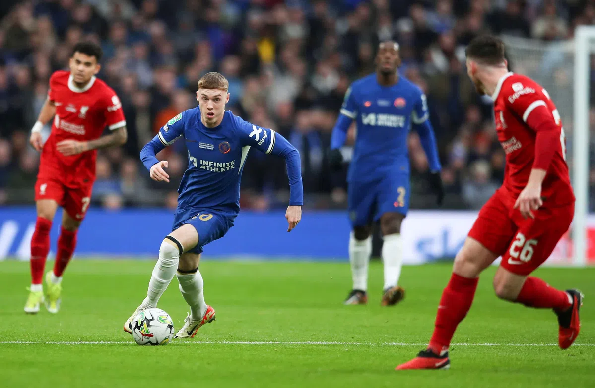 'Cold' Palmer: coolest kid in de Premier League