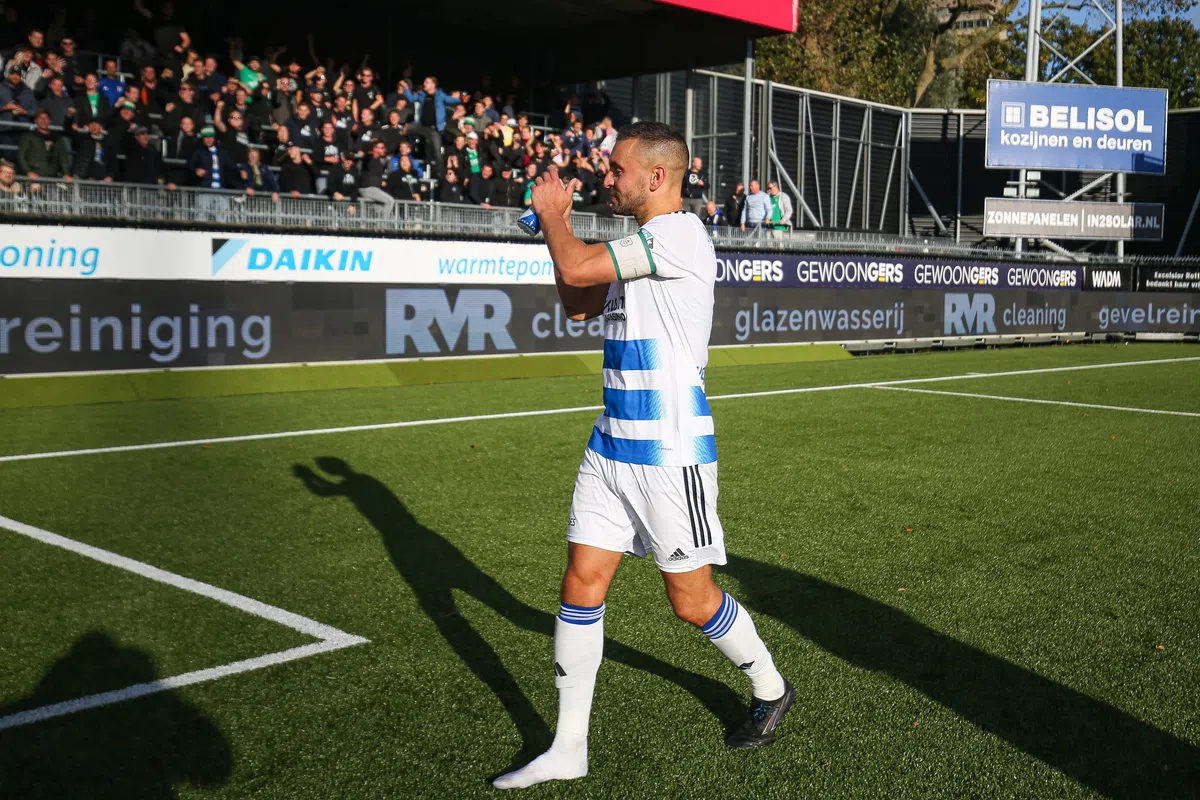 Langst dienende Eredivisie-speler stopt: Van Polen (38) houdt het voor ...