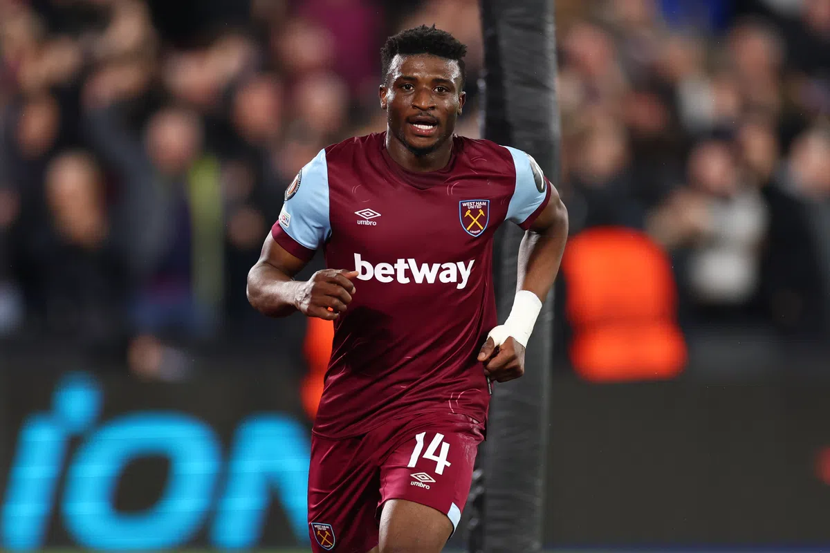 Solo Kudus uitgeroepen tot mooiste goal van Europa League-seizoen