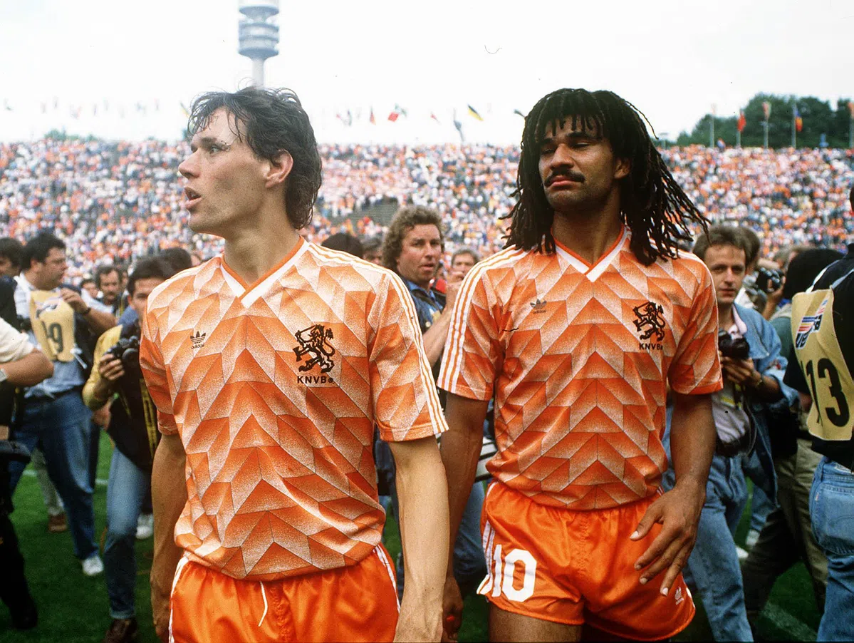 Oranje was twee keer doelpuntenkoning tijdens EK