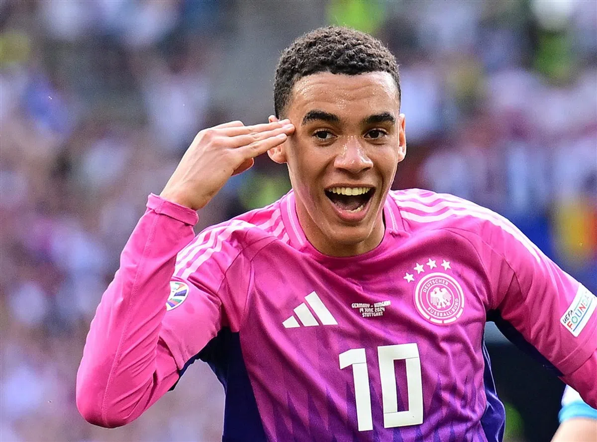 'Musiala is tot nu toe de beste speler van het EK'