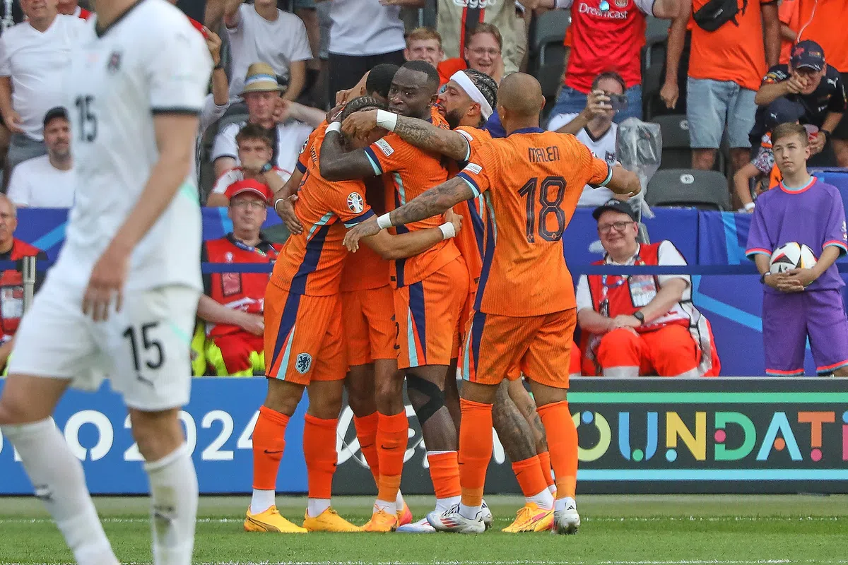 Zo ziet het EK-schema na de groepsfase eruit