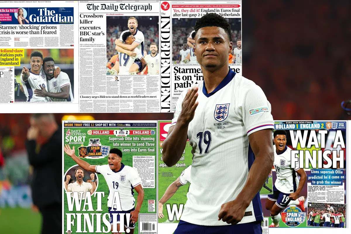 Engelse kranten genieten na van wonderdoelpunt tegen Oranje