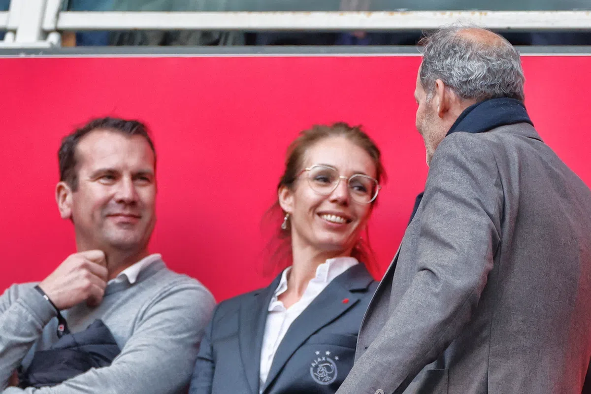 Financieel directeur Susan Lenderink kondigt vertrek bij Ajax aan
