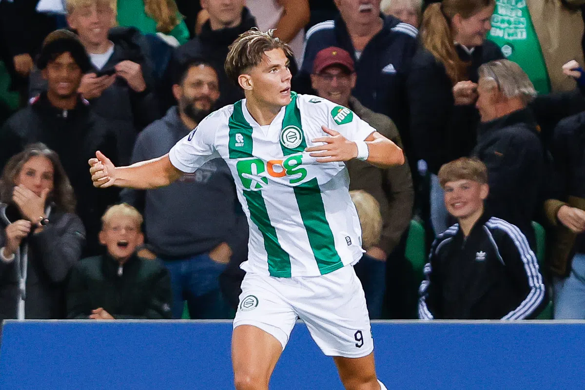 Willumsson deelt verhaal achter dansje tegen Feyenoord