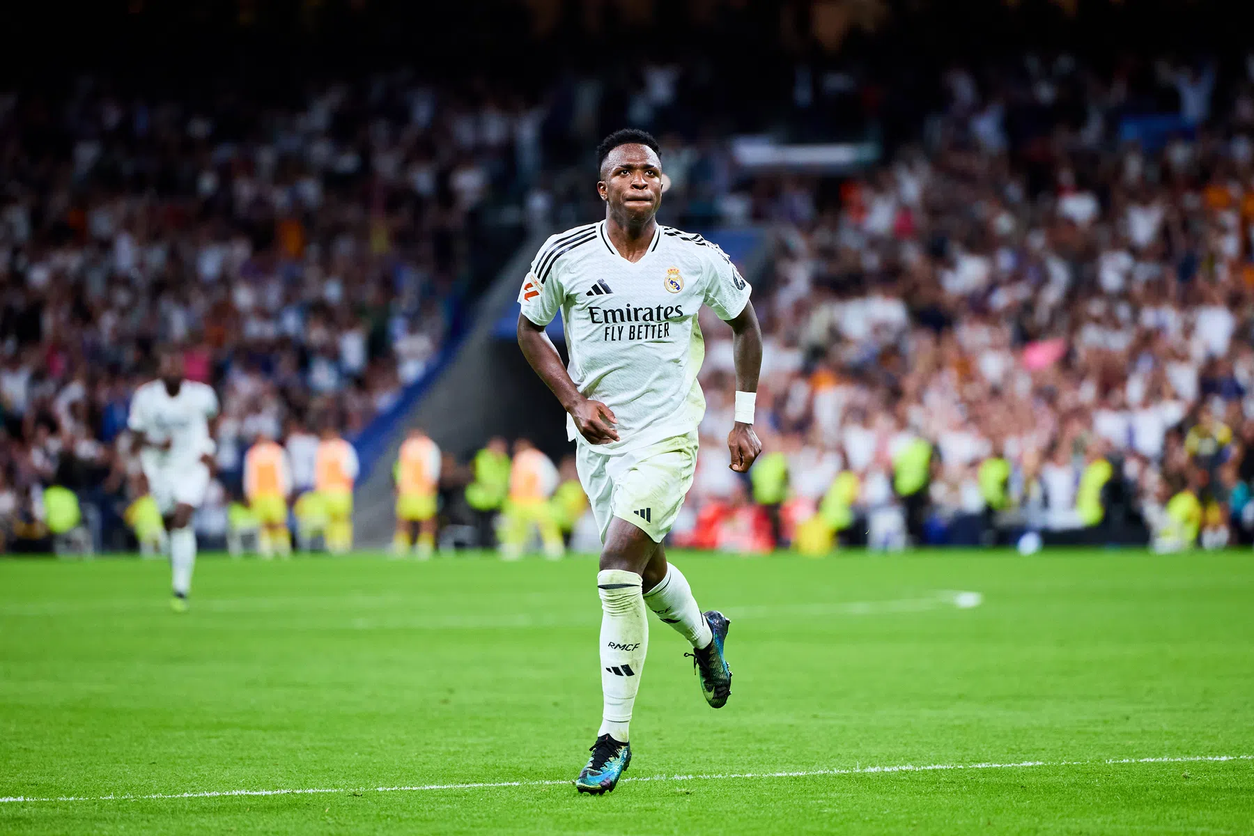 Vinicius zorgt met heerlijke uithaal voor hoogtepunt in La Liga-topper