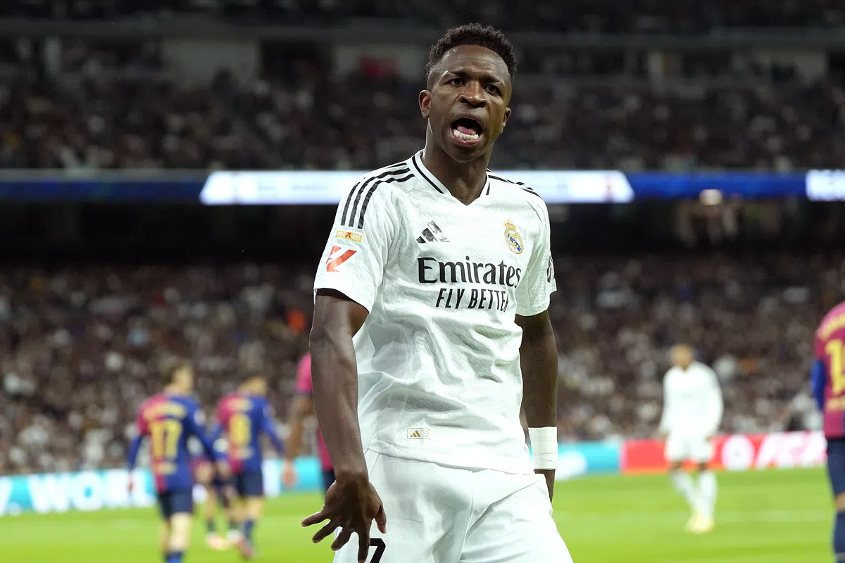 'Vinícius Júnior loopt prijs mis en skipt Ballon d'Or-gala'