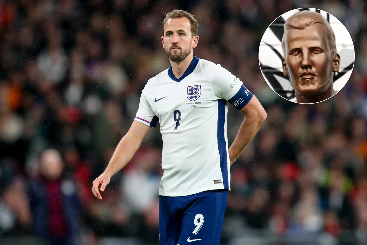 Kane doet uitspraken over voetbaltoekomst bij onthulling standbeeld