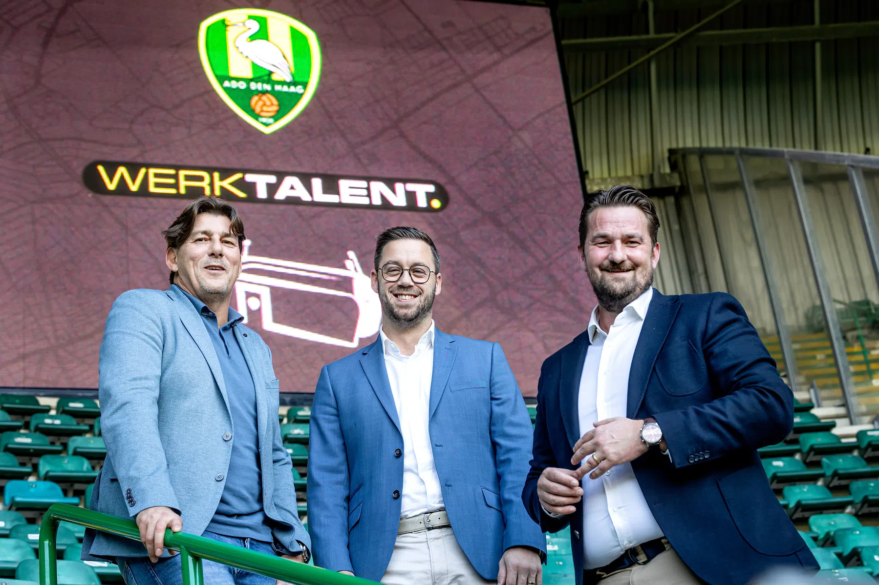 ADO vindt via 'grootste deal in clubhistorie' nieuwe naamgever voor stadion