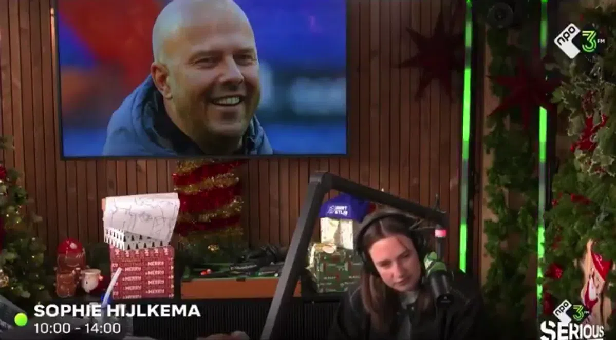 Slot zamelt geld in voor Serious Request en belt in voor Feyenoord-lied