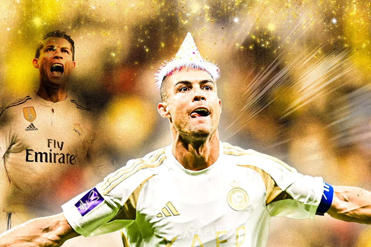 Is de jarige Cristiano Ronaldo (40) de beste voetballer ooit?