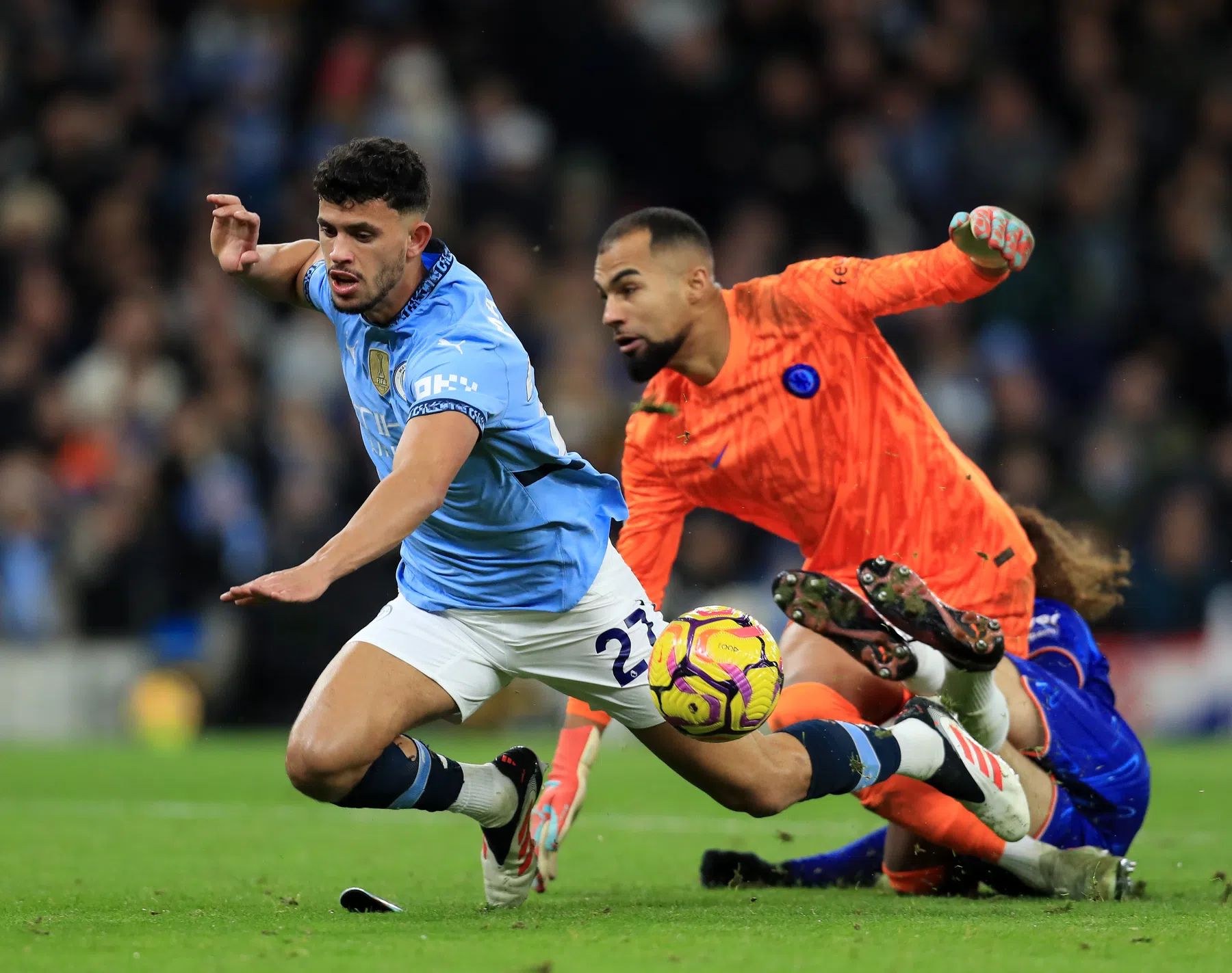 Keeperswissel bij Chelsea: stuntelende Sánchez is basisplaats kwijt