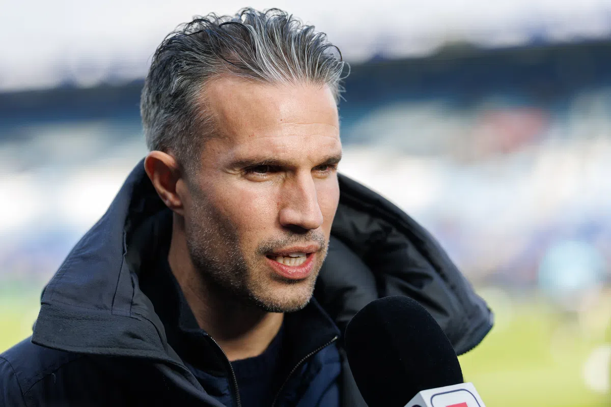Feyenoord gaat werk maken van Van Persie