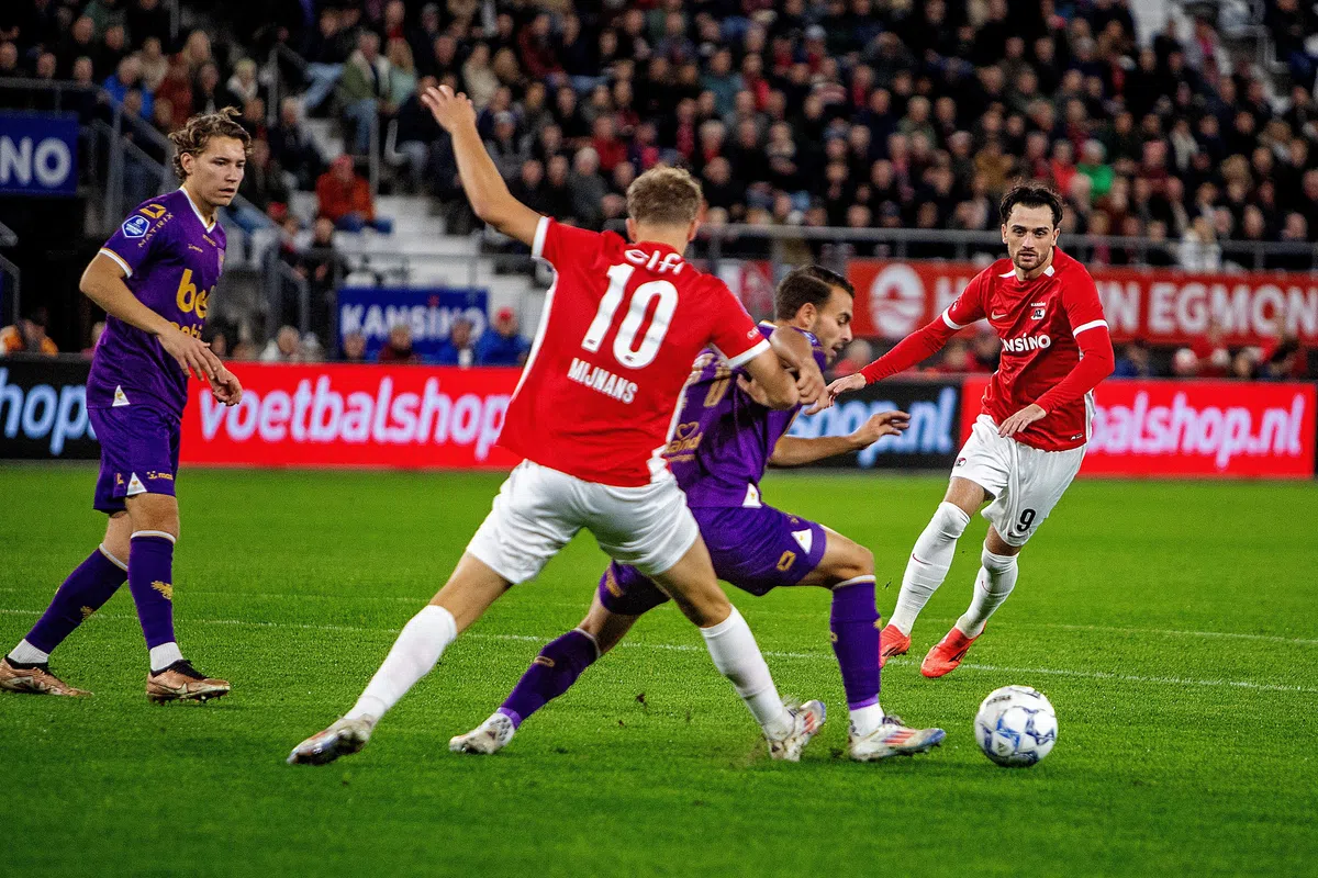Angstgegner AZ vormt laatste horde voor Go Ahead Eagles