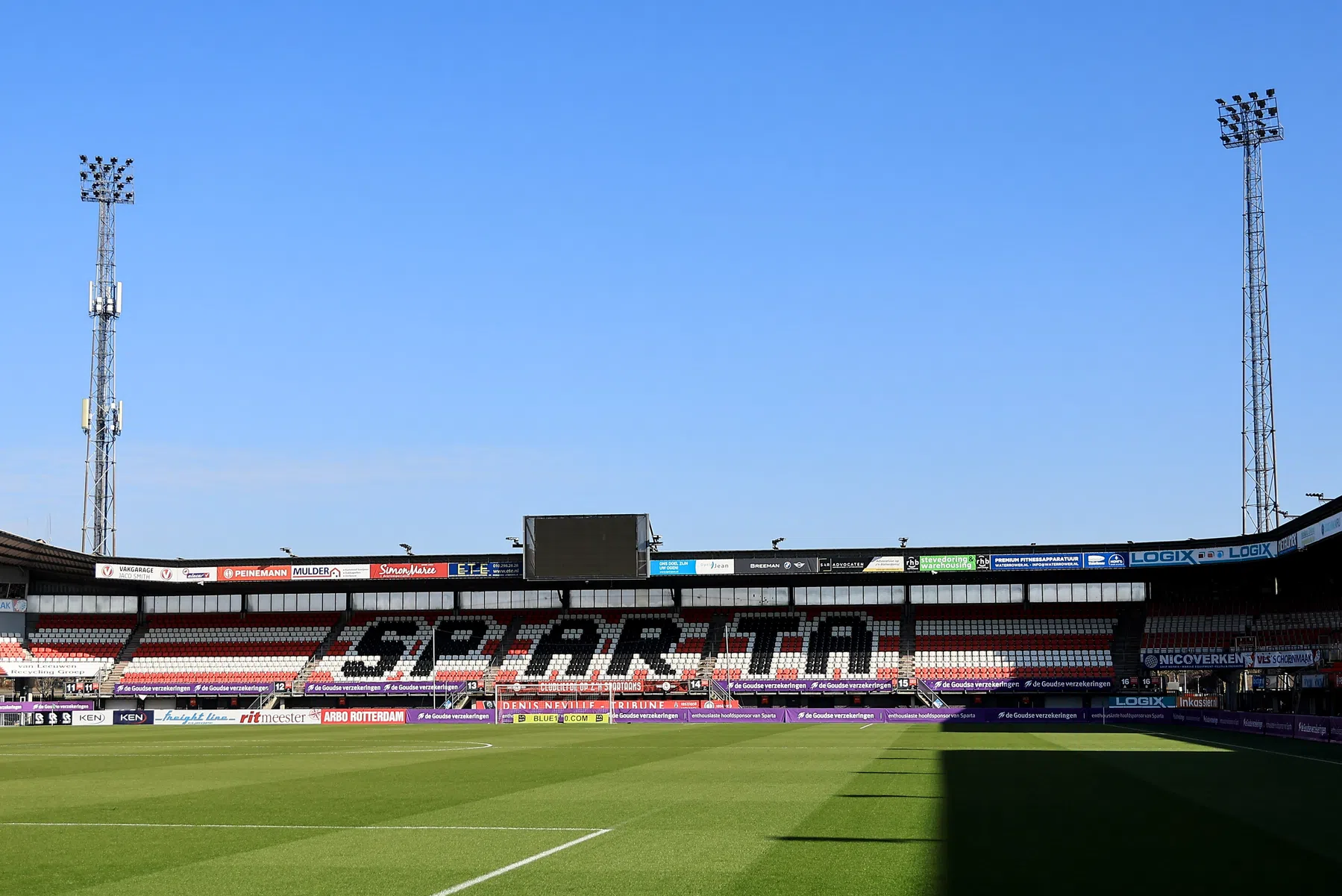 Sparta Rotterdam houdt de scouting gegijzeld