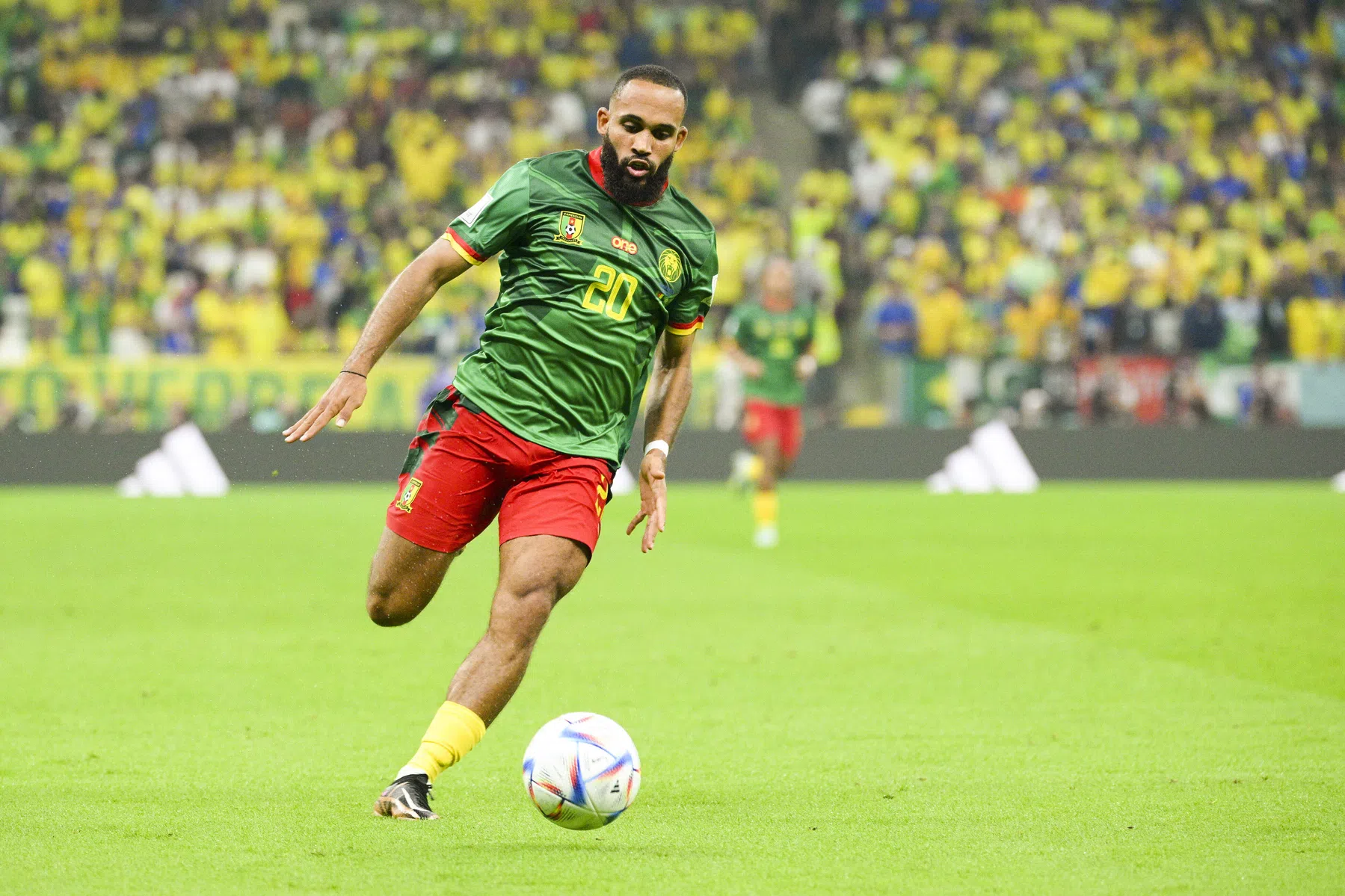 Kameroen morst dure punten na bijzonder slechte voorbereiding