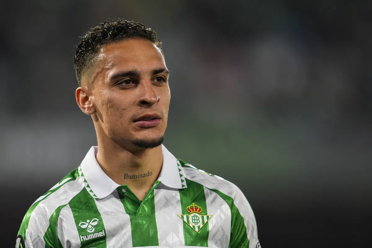 Antony dolblij met keuze voor Real Betis: 'Beste wat ik had kunnen doen'