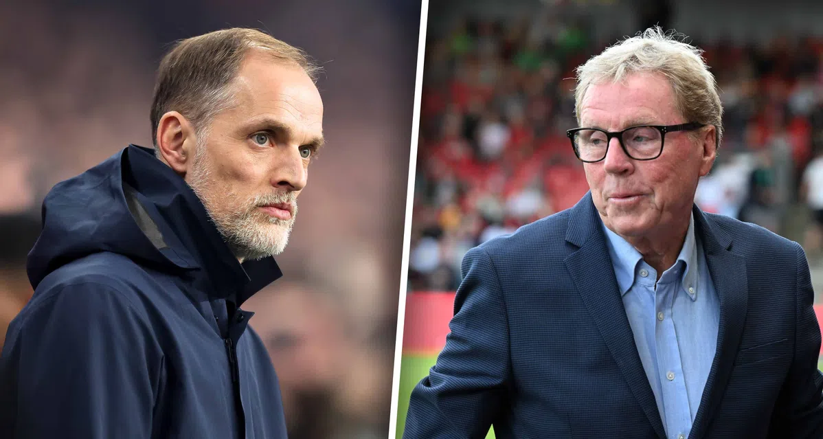 Redknapp zorgt voor ophef in Engeland met grap over 'Duitse spion' Tuchel