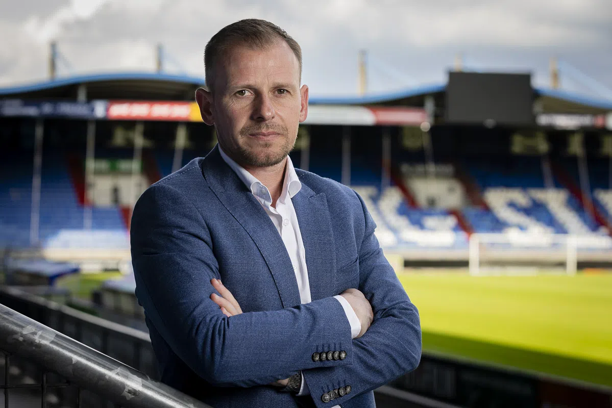Willem II neemt per direct afscheid van technisch directeur Tom Caluwé