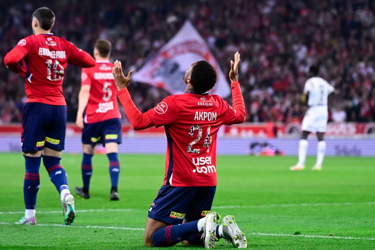 Lille neemt afscheid van Ajax-huurling Akpom