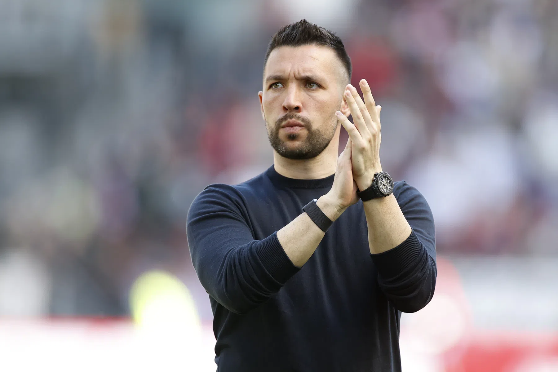 Farioli verklaart zijn afscheid bij Ajax: 'Daar kon ik niet mee leven'