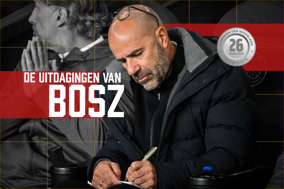 Bosz had gelijk: waarom het dit seizoen moeilijker werd voor PSV