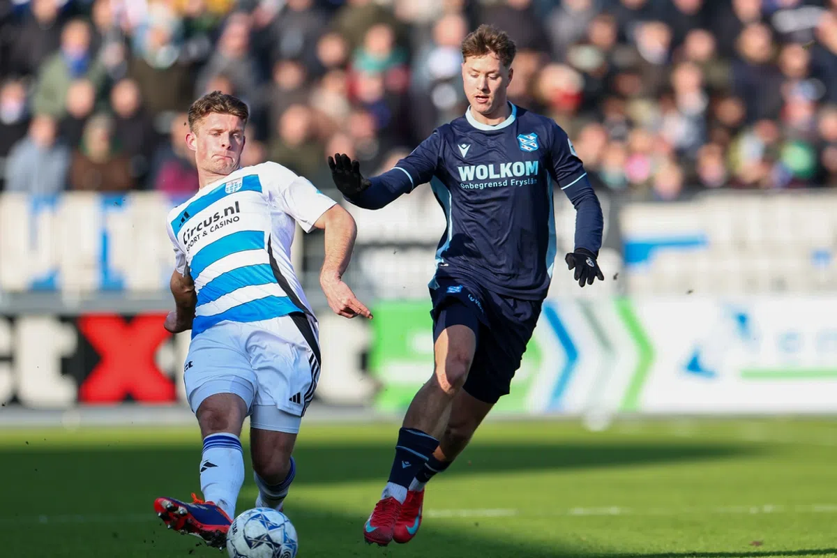 Heerenveen-spits vertrekt na tien jaar: 'Afscheid nemen nooit makkelijk'