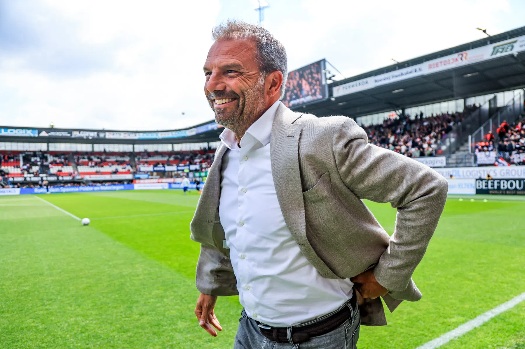 Maurice Steijn kiest voor langer verblijf bij Sparta: 'Honger naar meer'