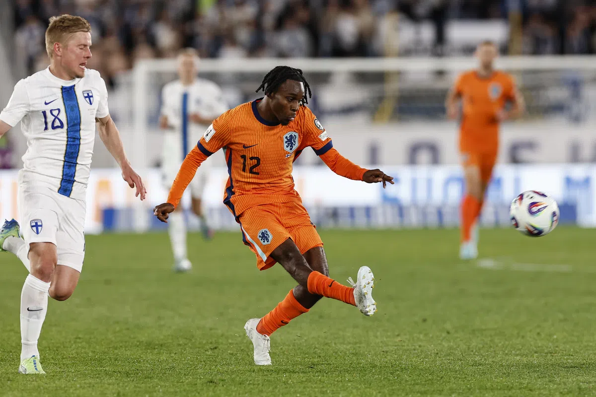 Koeman legt puzzel op Oranje-flank: 'Eerste keer dat ze samen speelden'