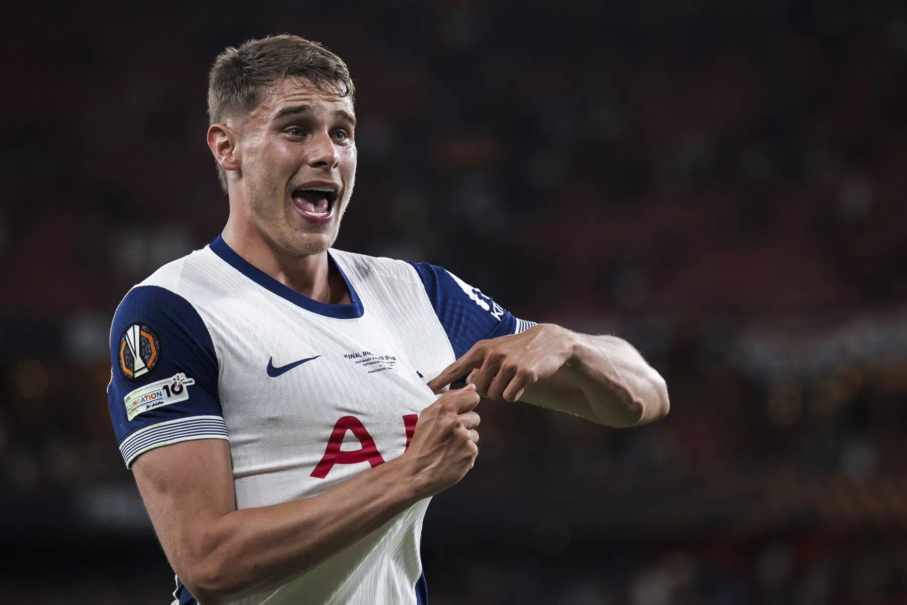 Van de Ven weer snelste van de Premier League, bijzondere all-time topvier
