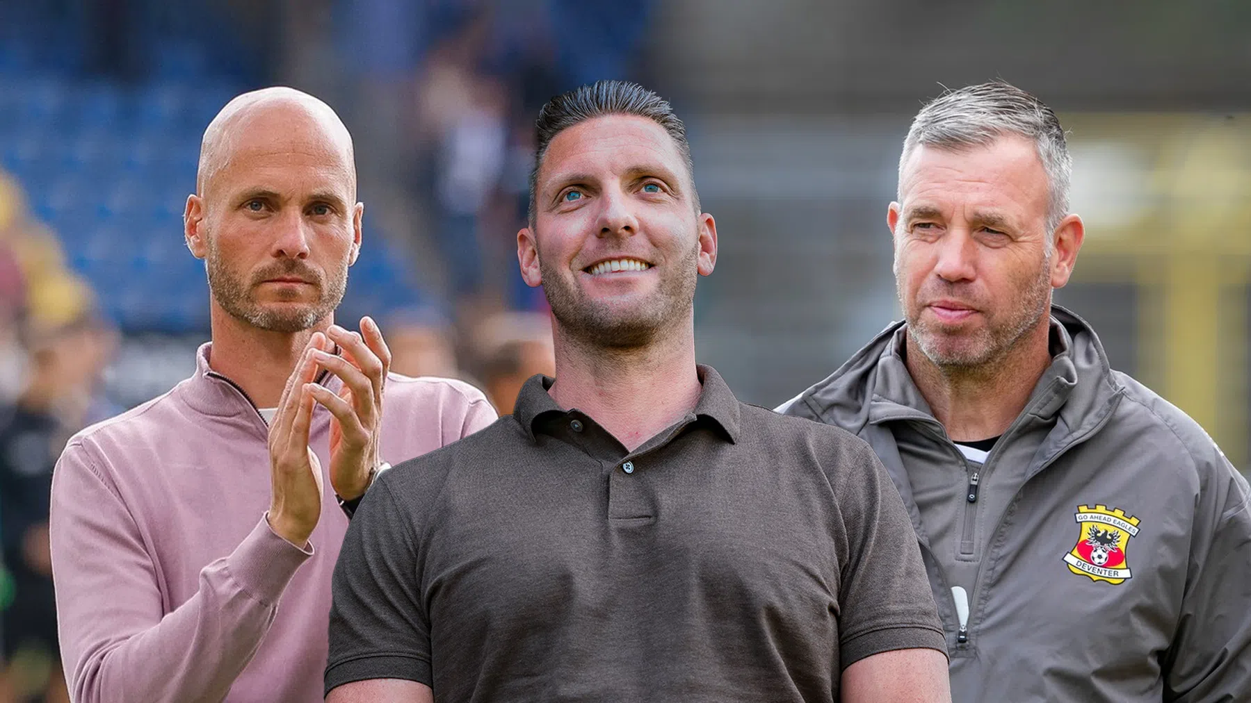 Nieuwe trainer Go Ahead Eagles is 'mix van Hake en Simonis'