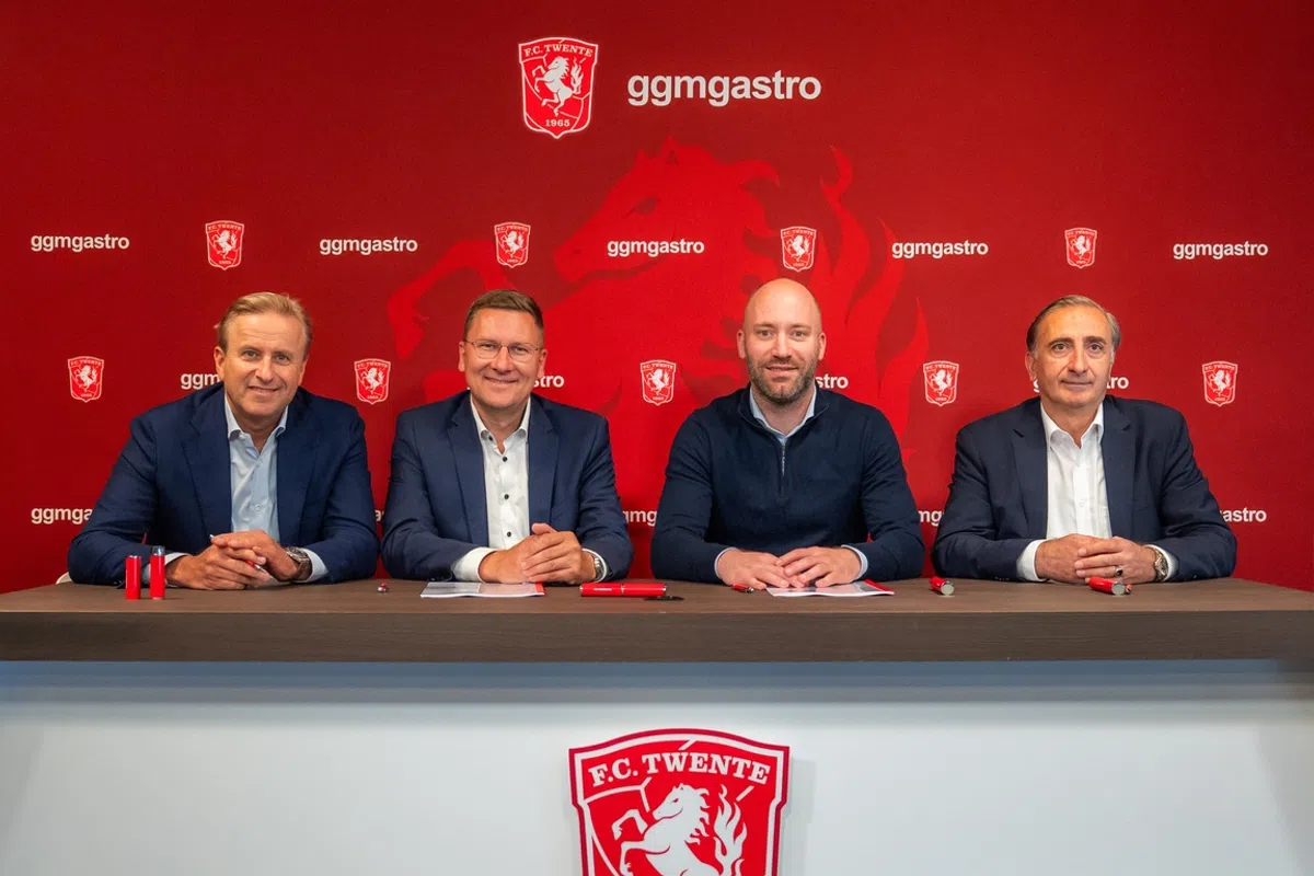 FC Twente presenteert nieuwe hoofdsponsor