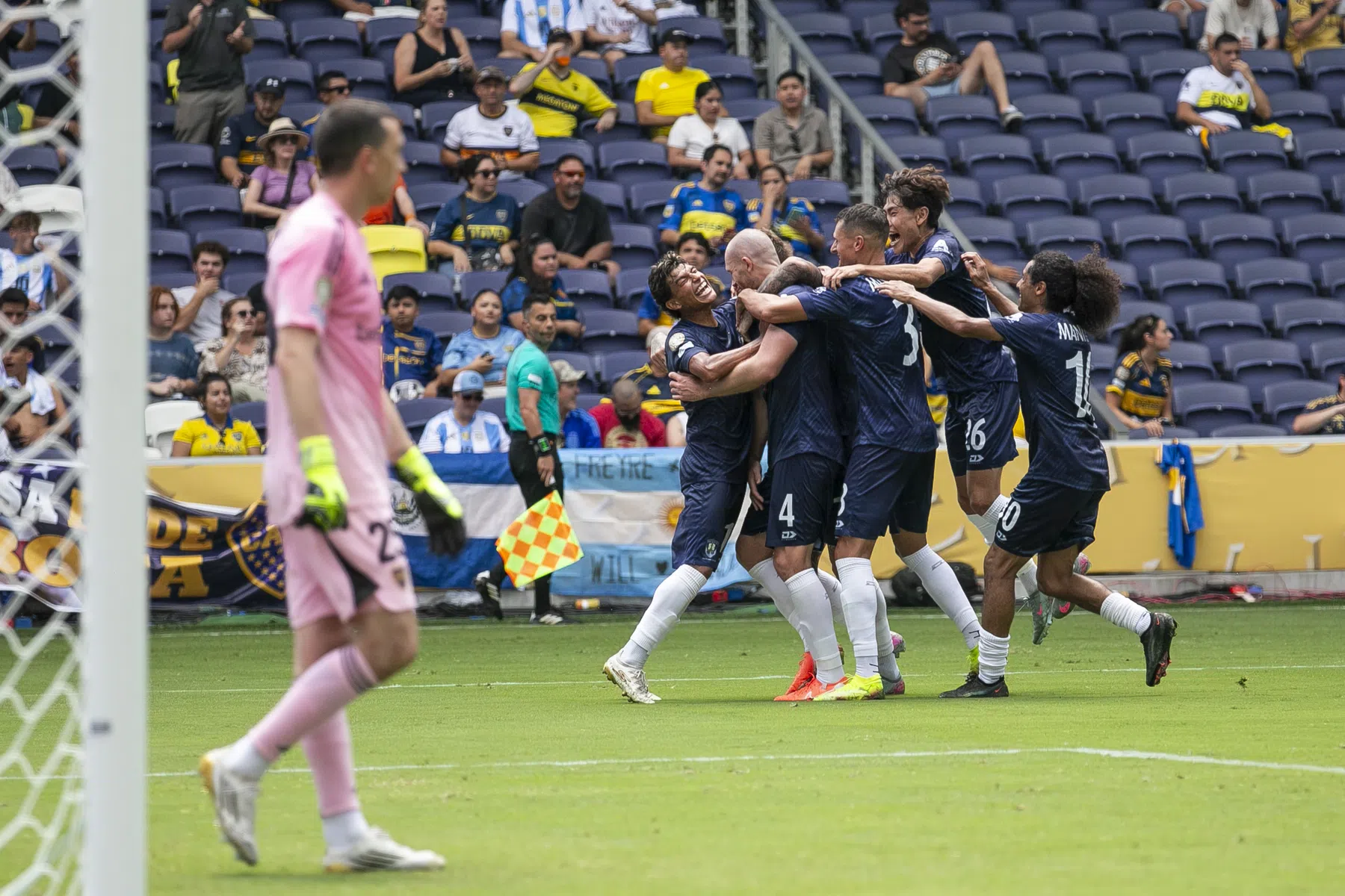 Doelpuntenmaker Auckland straks voor de klas: 'Hoop dat we wat respect ...