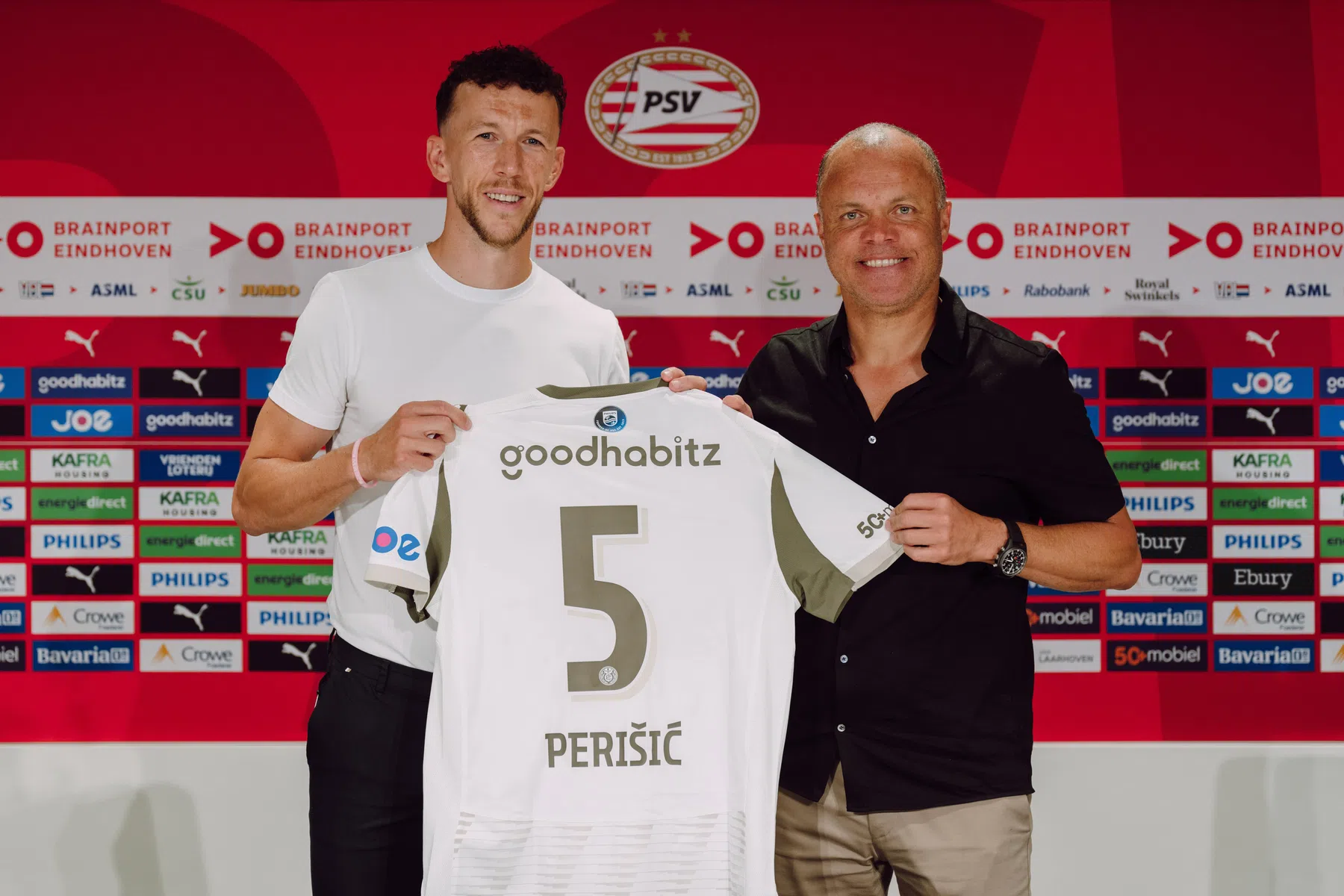 Perisic verlengt contract bij PSV: 'Ik ben enorm hongerig'