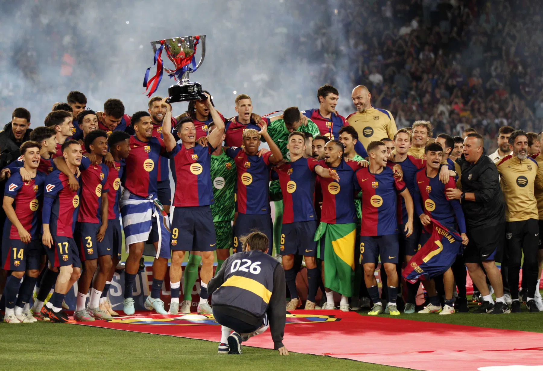 Schema La Liga: Barça begint met drie uitduels, eerste Clásico in oktober