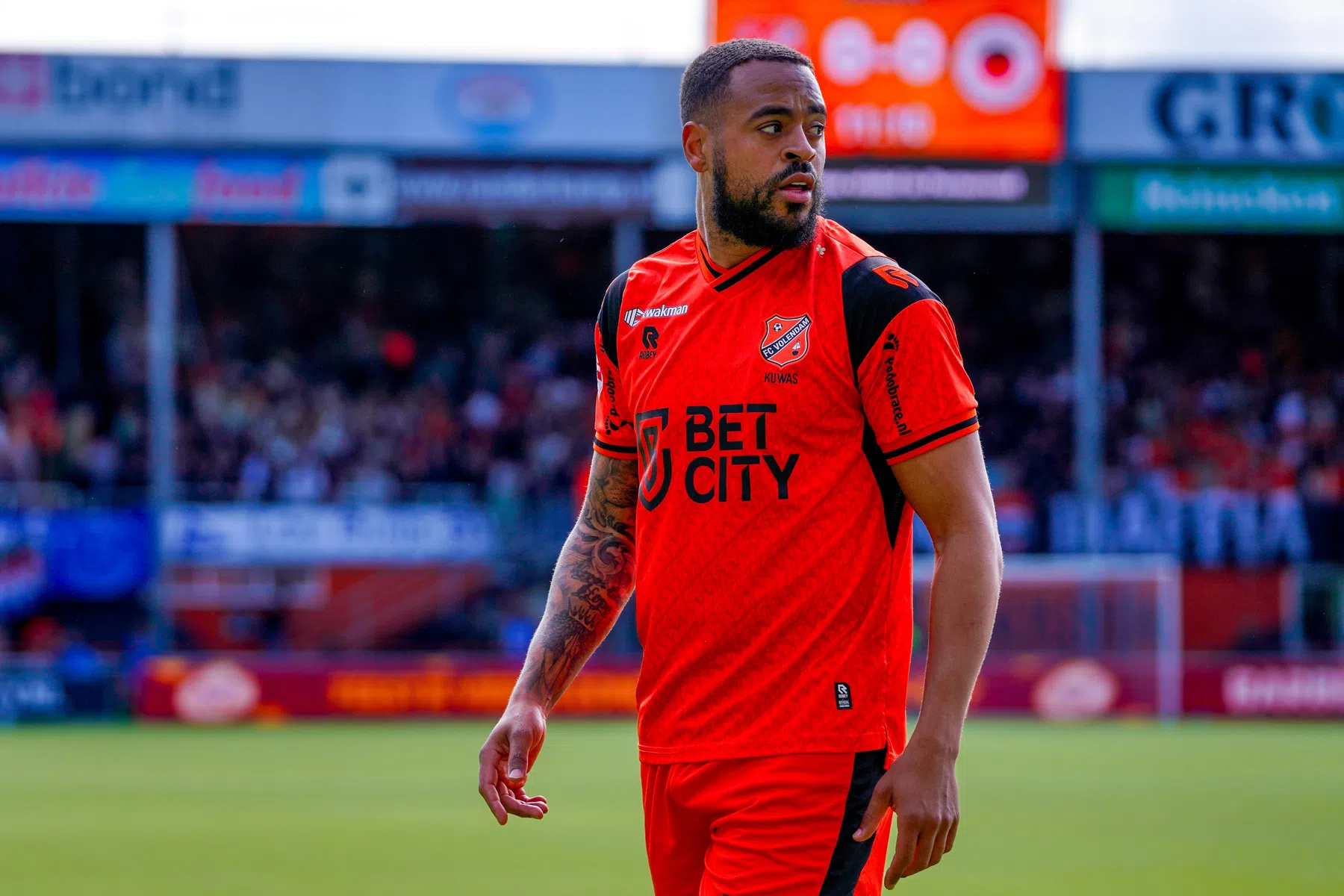 Kuwas volgt voorbeeld van Mühren en blijft FC Volendam ook trouw