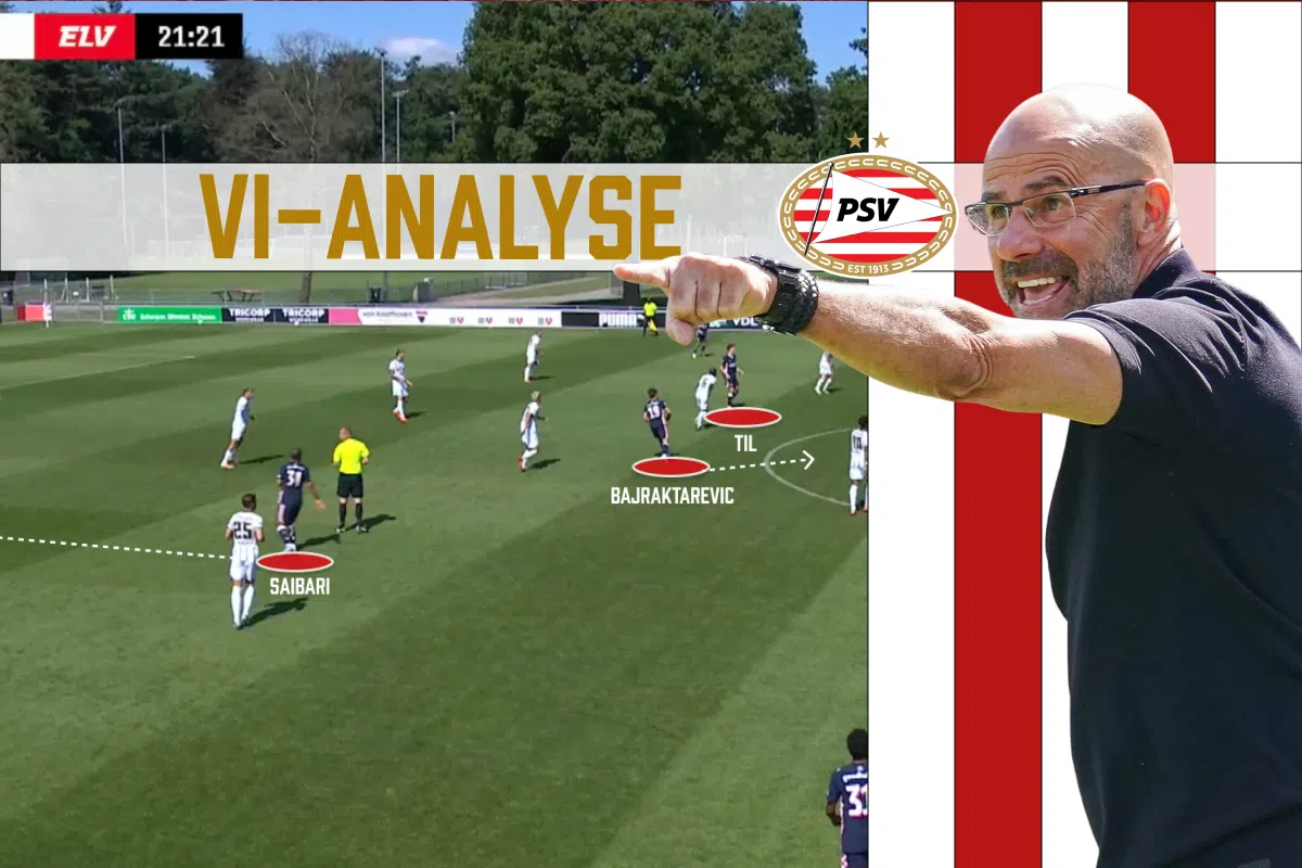 Peter Bosz experimenteert verder met nieuw Plan B