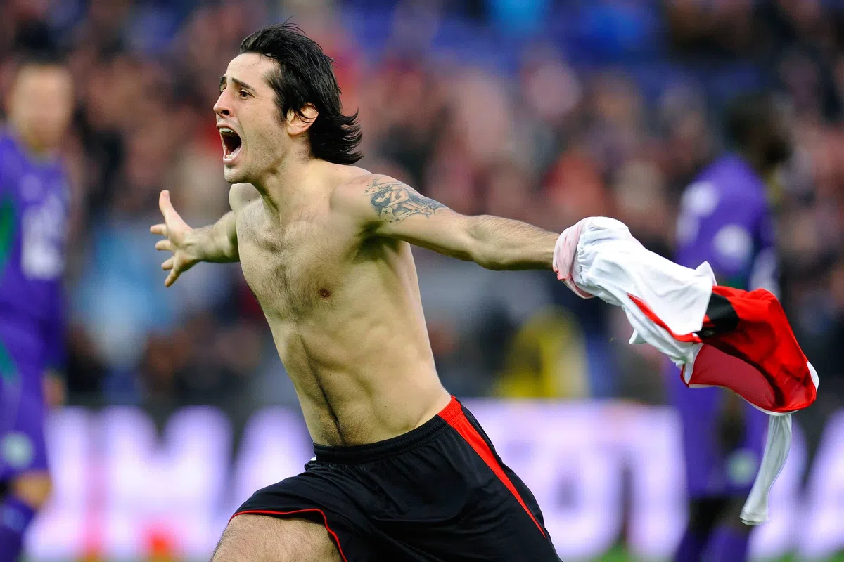 Toen Stefan Babovic zich voorstelde: 'Feyenoord is pure passie'