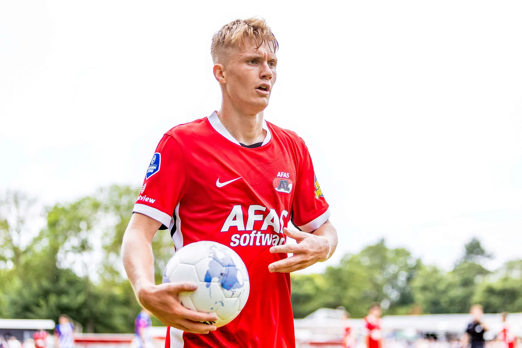 AZ-aanwinst Isak Jensen: vleugelspeler met lef en wapens