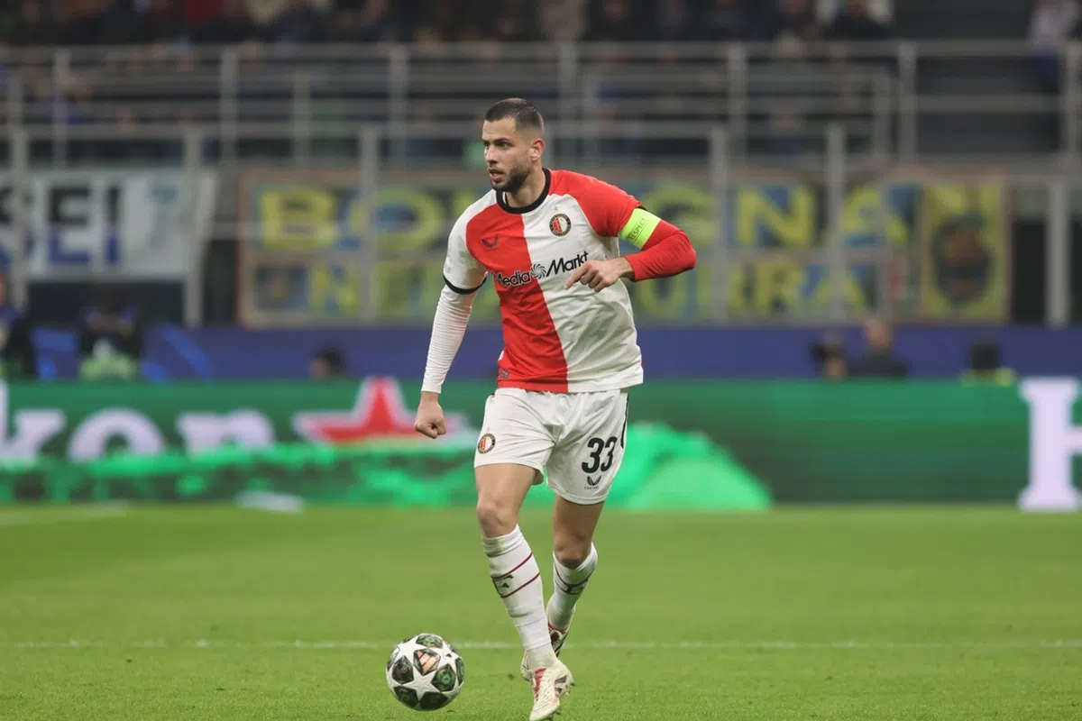 Atlético Madrid en Feyenoord ronden transfer van Hancko af