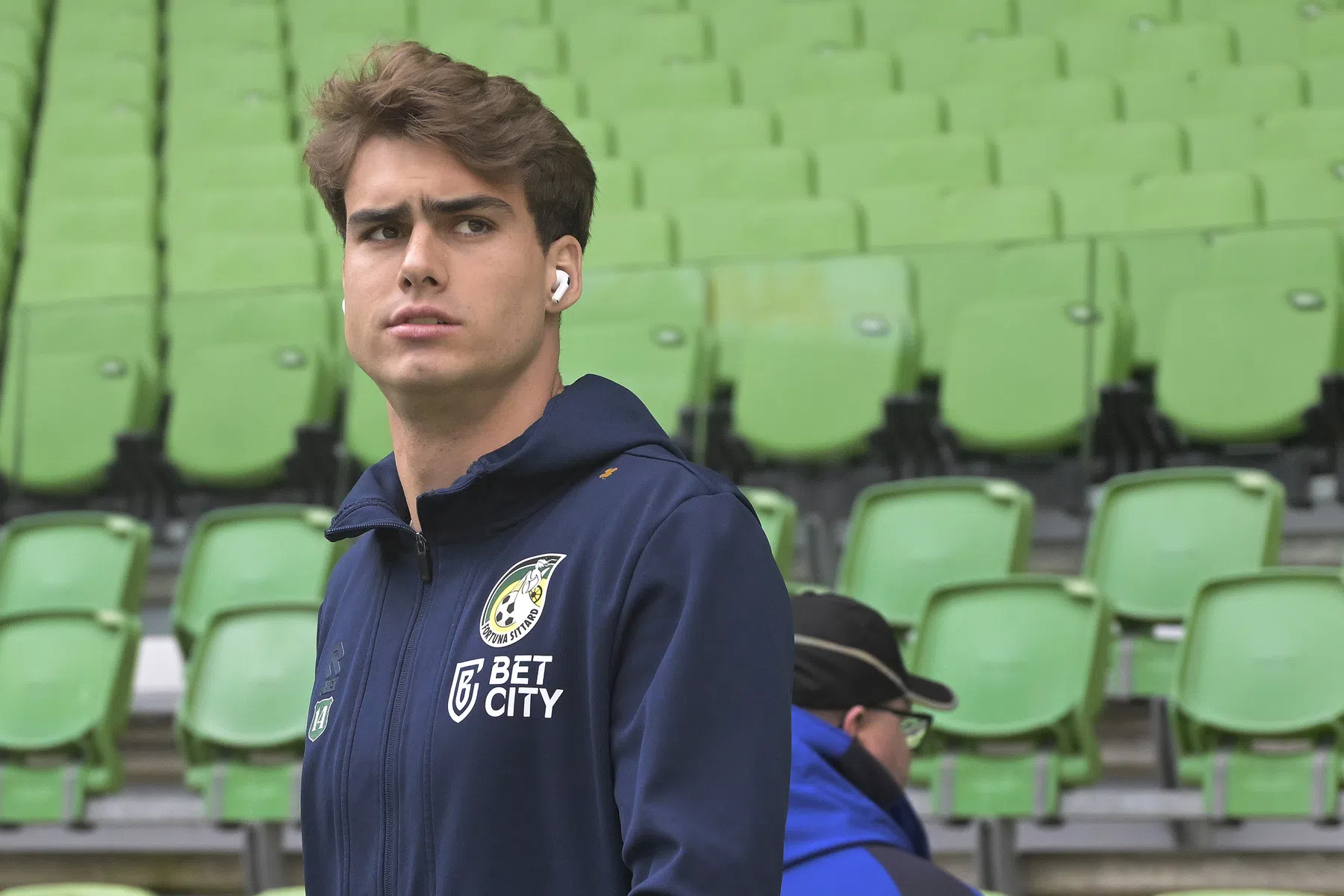 Van Danny Buijs naar Carlos Tévez: Guth verlaat Fortuna Sittard