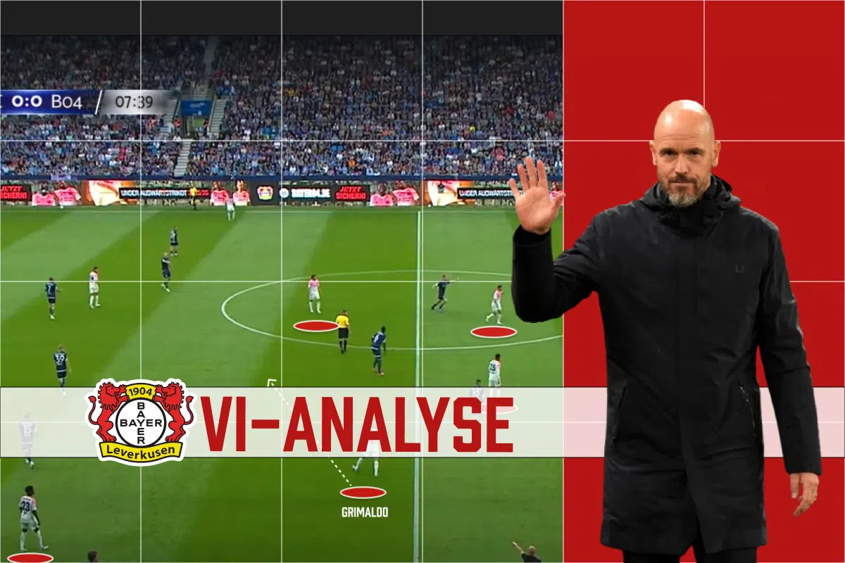 Erik ten Hag bij Bayer Leverkusen: deze drie zaken vallen op