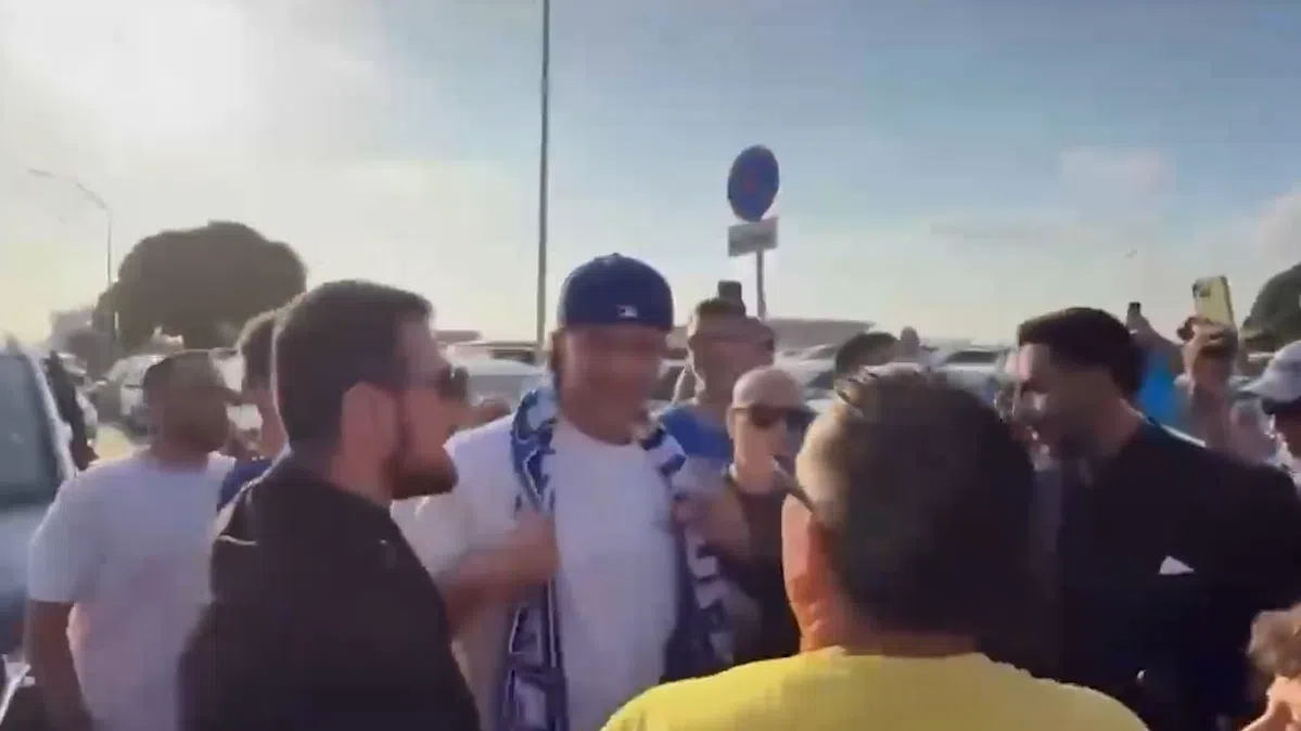 David Luiz landt op Cyprus en wordt ploeggenoot van Gorter