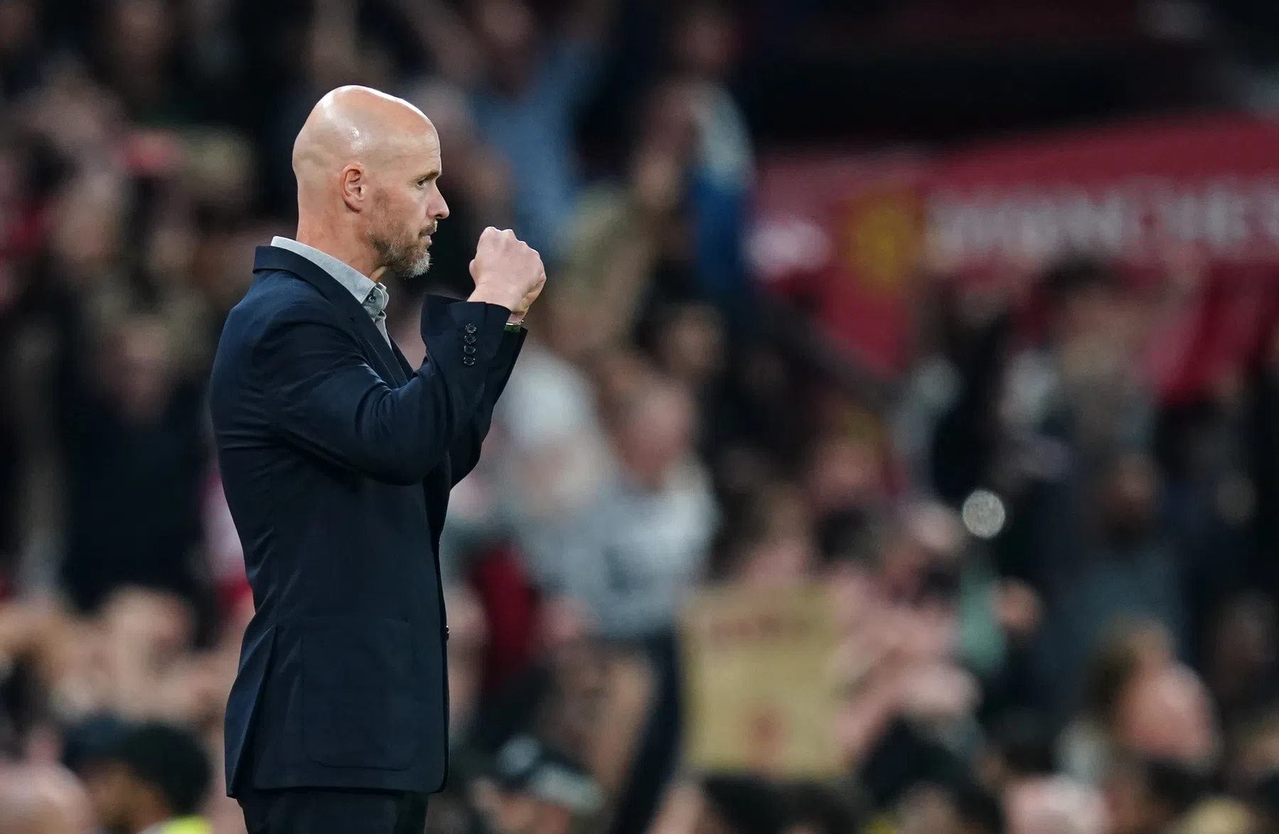Erik ten Hag wenst Cristiano Ronaldo het beste toe