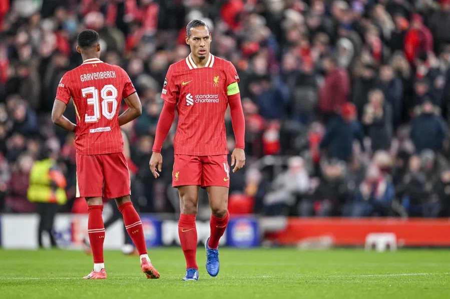 Van Dijk: 'Misschien missen we Ryan Gravenberch wel'
