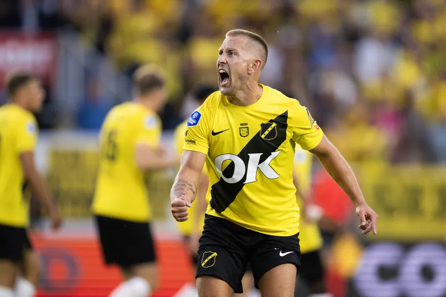 Speler van de Week: Lewis Holtby legt de lat bij NAC in alles hoger