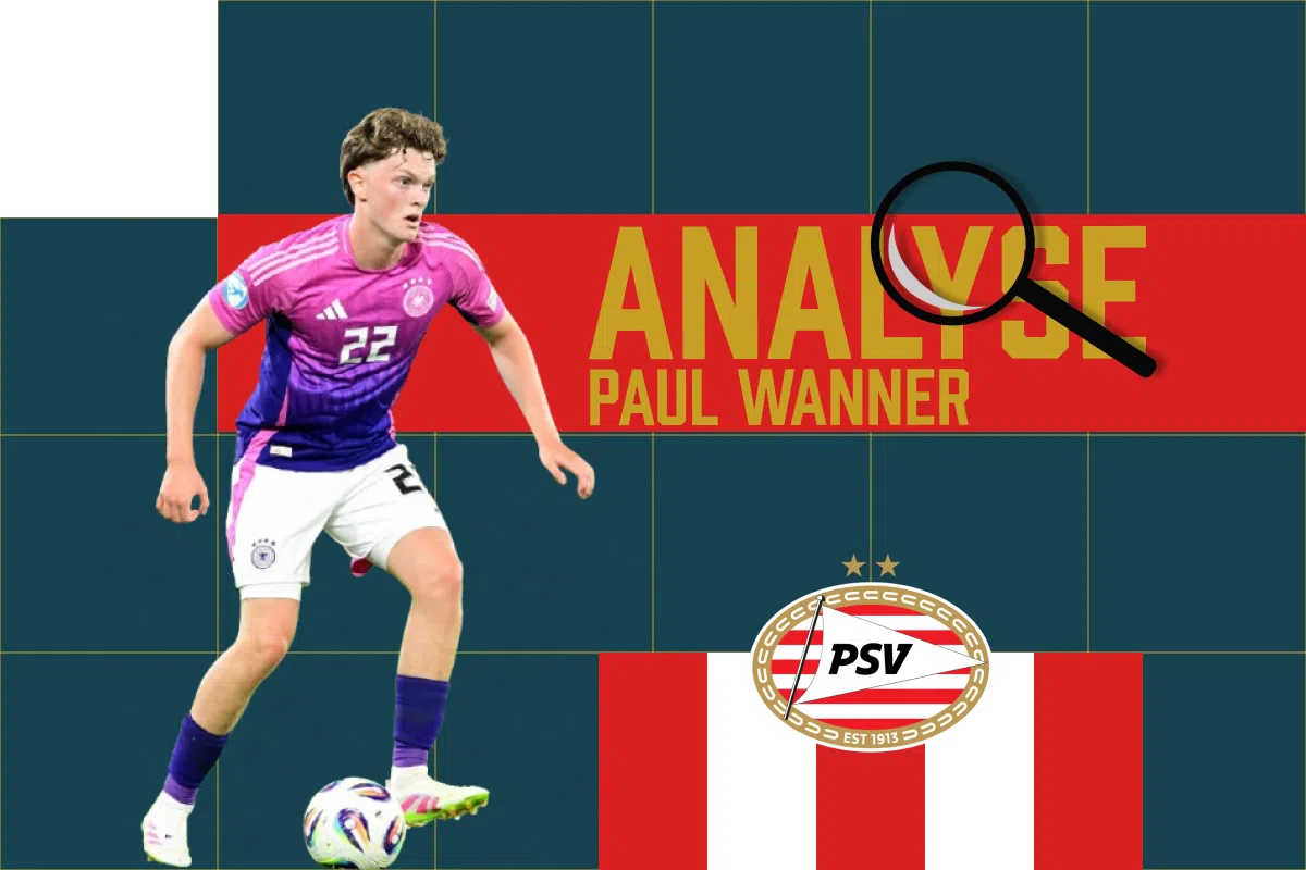 Piepjonge aanstaande PSV'er Paul Wanner is nu al creatief volwassen
