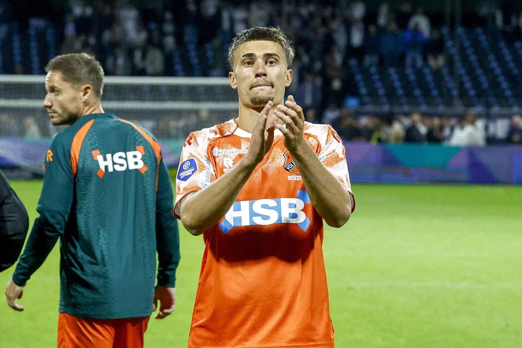 FC Volendam baalt ondanks comeback: 'Dit is een honderd procent penalty'